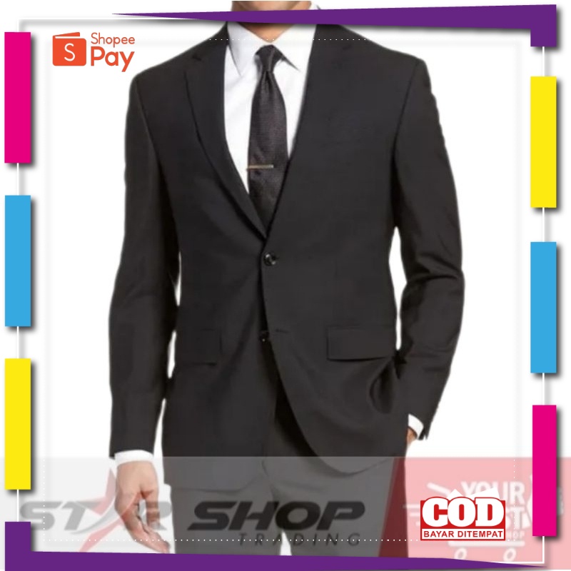 Jual PREMIUM KOREAN STYLE / Jas blazer pria / jas korea / jas almamater ...