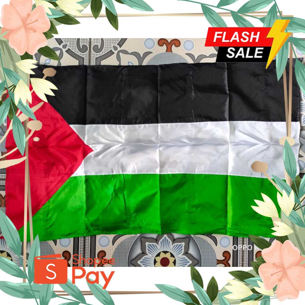 Jual PALESTINE FREE PALESTINE //BENDERA PALESTINA BENDERA NEGARA ...