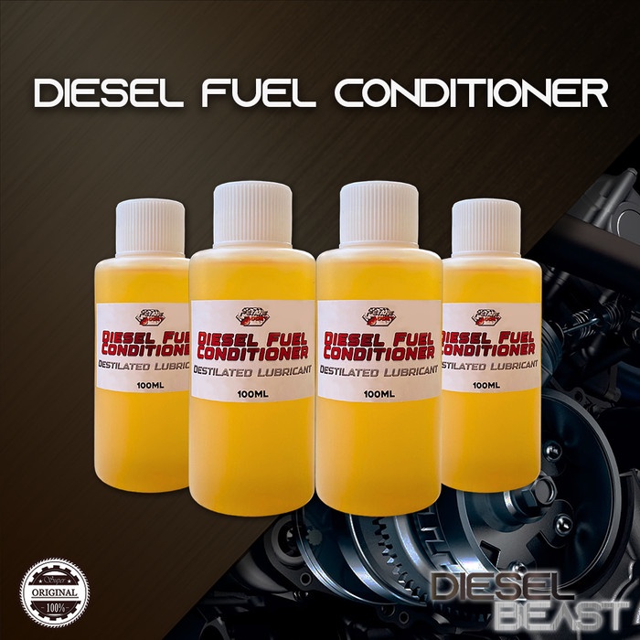 Jual DFC Diesel fuel conditioner 100ml Destilated petroleum lubricant ...
