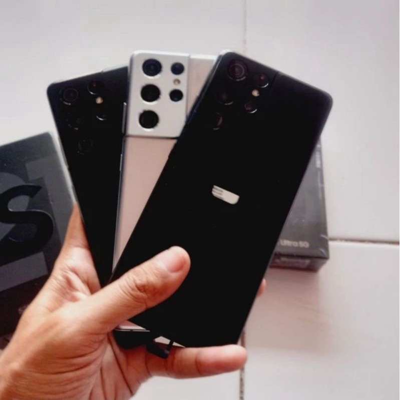 Jual hp samsung s21 ultra versi Ram16gb rom512gb dan ram12gb rom 256gb ...