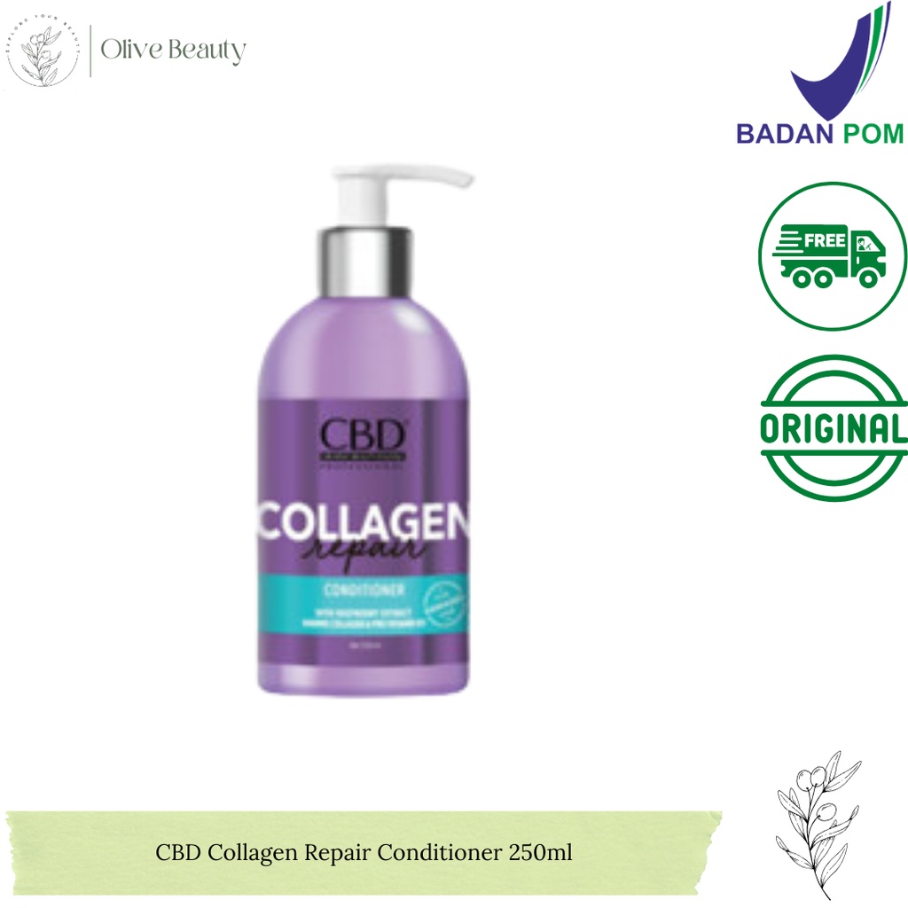 Jual CBD Collagen Repair Conditioner 250ml | Shopee Indonesia