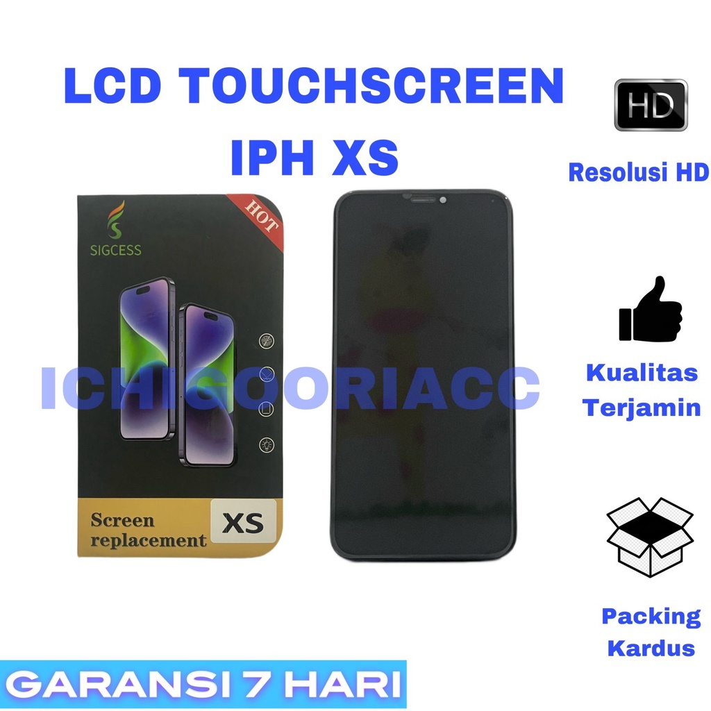 Jual LCD TOUCHSCREEN IP XS INCELL FULLSET | Shopee Indonesia