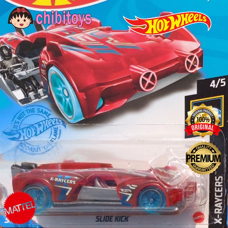 Jual HOTWHEELS SLIDE KICK 2019 HIJAU - TRACK STARS ACES JAGO BALAP LOOP ...