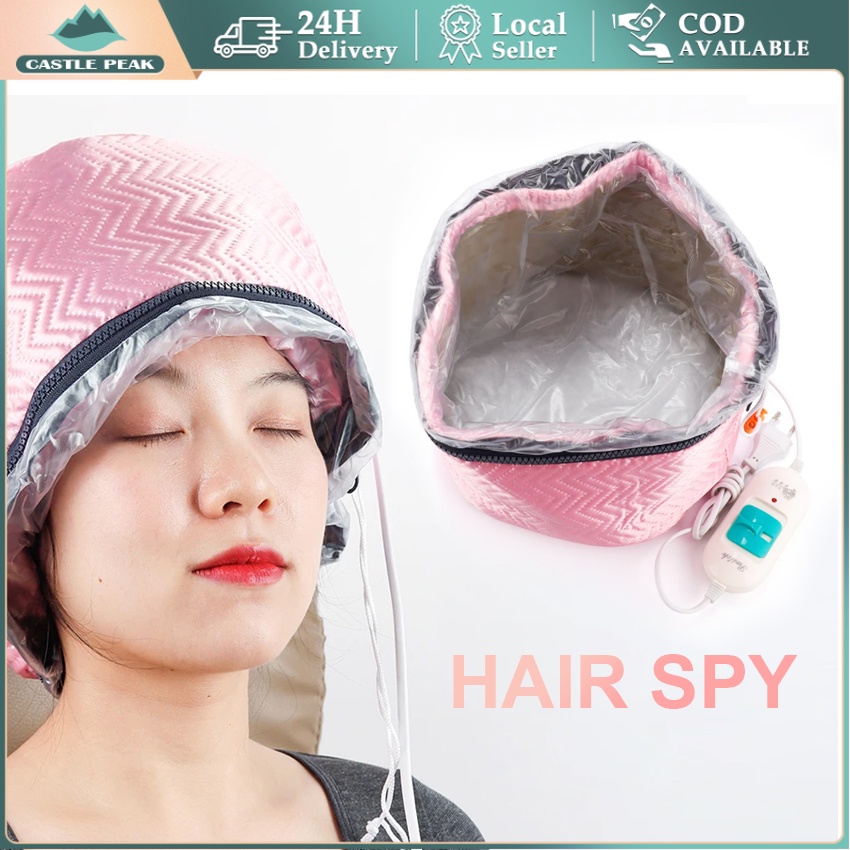 Jual Cap Penutup Kepala Steam Rambut - Hot Steamer SPA Rambut Thermal ...