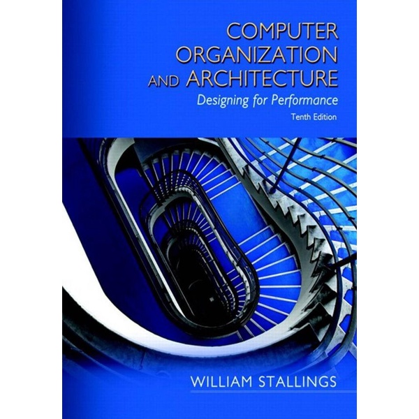 Jual Buku Computer Organization and Architecture Designing for Performance | Shopee Indonesia
