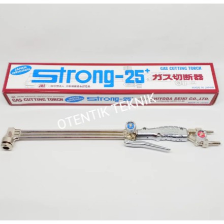 Jual Cutting Torch ST25 CHIYODA - STRONG 25 - Blender Potong ST 25 - ORIGINAL Japan | Shopee ...