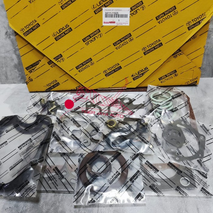 Jual PACKING FULL SET GASKET OVERHAUL TOYOTA STARLET 1.3 1.300CC ...