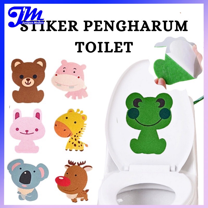 Jual Stiker Pewangi Toilet Anti Bau Stiker Tempel Pengharum Ruangan ...