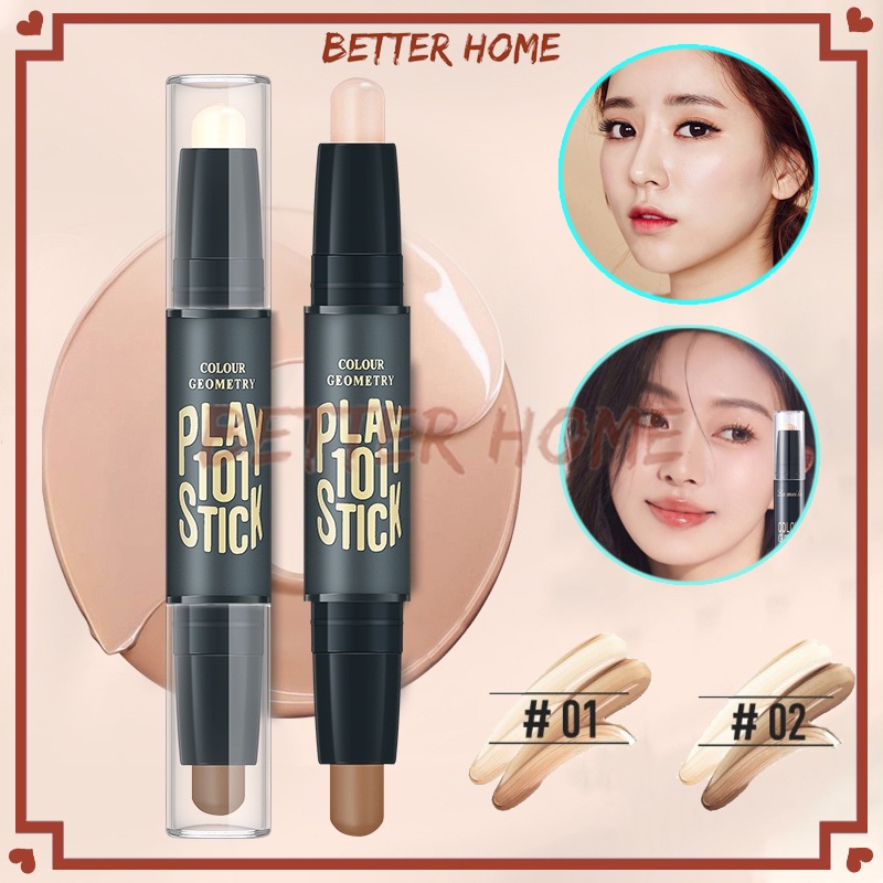 Jual Stick Contour Make up/Stik Concealer Dua Sisi untuk Menutupi Noda ...