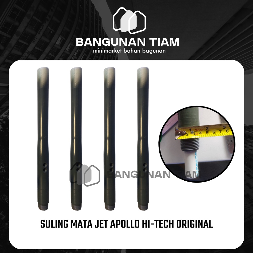 Jual SULING MATAJET APOLLO ASLI MATA JET PUMP MESIN AIR HITECH ~ HAITEK ...
