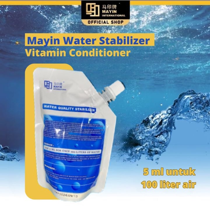 Jual MAYIN Water Stabilizer Water Conditioner Penstabil Air | Shopee ...