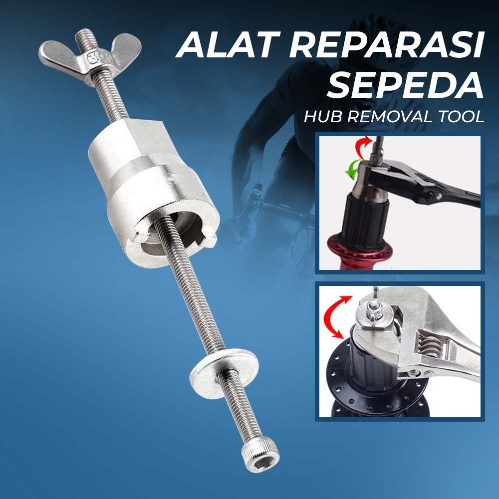 Jual Alat Reparasi Sepeda Hub Removal Tool Universal Socket - TJ-019 ...