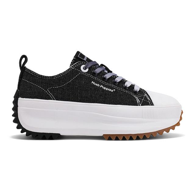 Jual Hush Puppies Sneakers Wanita Devyn Louisa Black | Shopee Indonesia