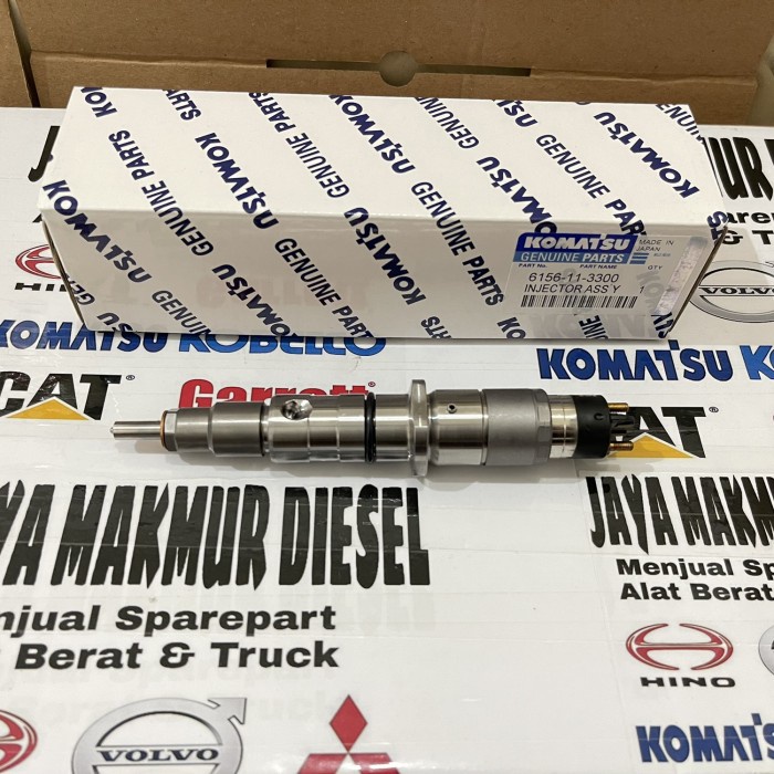 Jual 6745-12-3100 Nozzle Injector Komatsu PC300-8MO PC300-8M0 Injektor ...