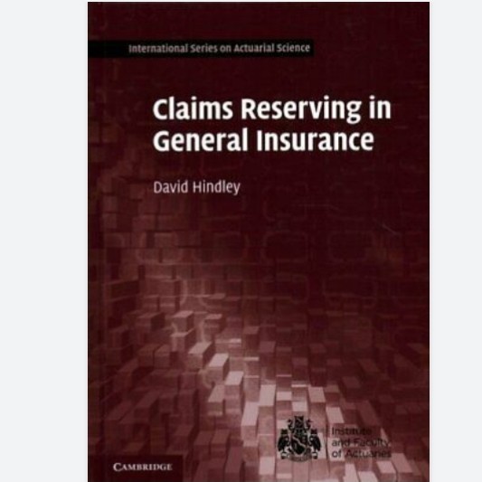 Jual BUKU CLAIMS RESERVING IN GENERAL INSURANCE | Shopee Indonesia