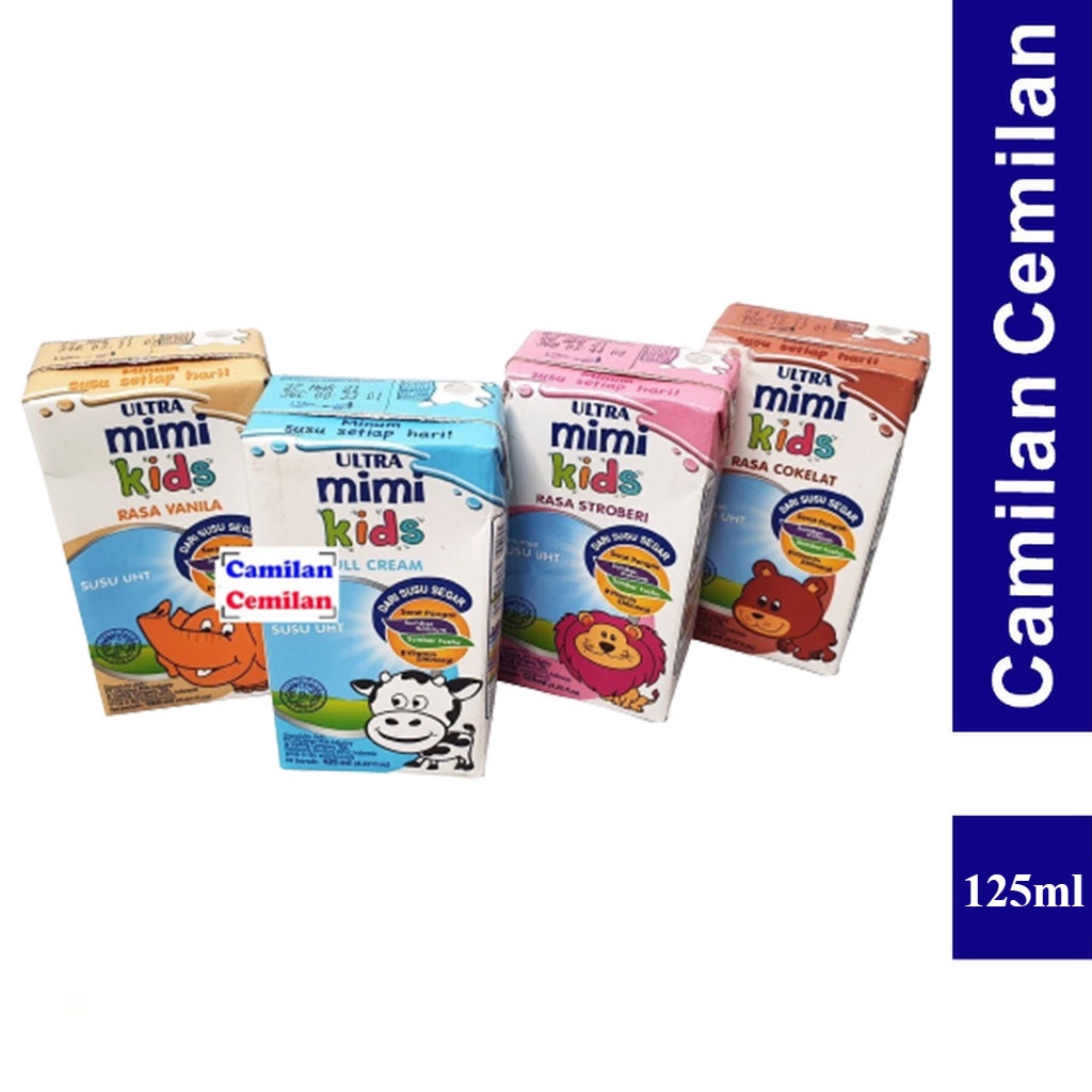 Jual Susu UHT Ultra Mimi 125 ml | Shopee Indonesia