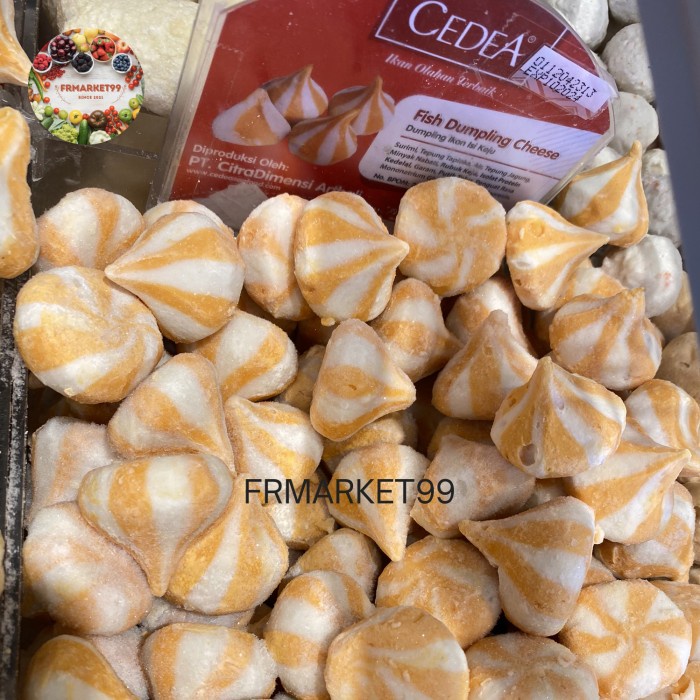 Jual Cedea Fish Dumpling Cheese / Dumpling Ikan Isi Keju / 500 grm ...