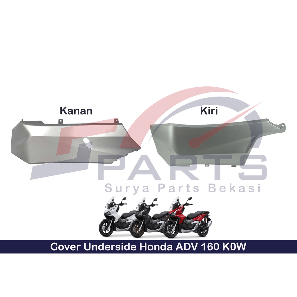 Jual Cover Floor Side Cover Bawah Under Side Honda ADV 160 K0W Original ...