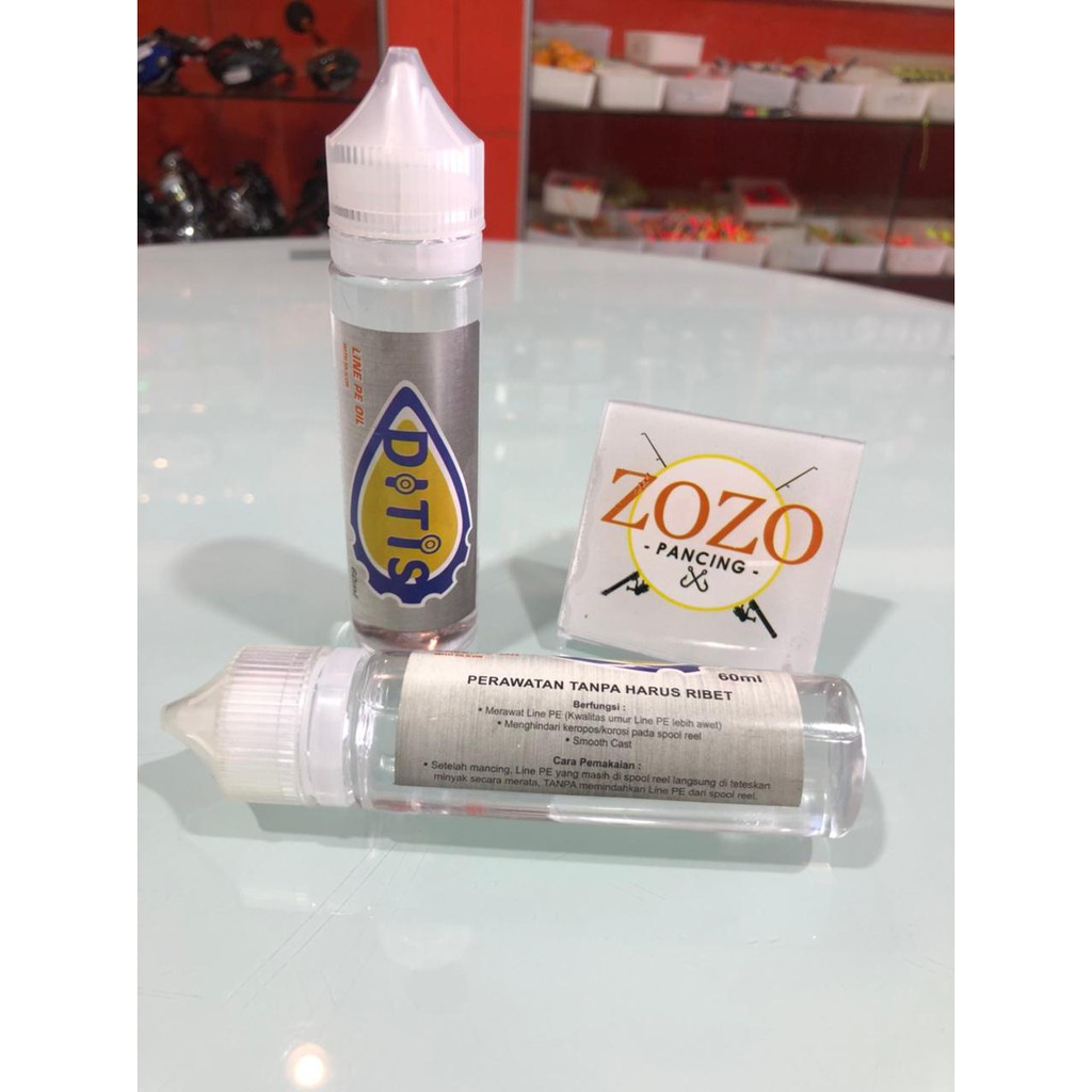 Jual DITIS OIL LINE + PE 60ml | Shopee Indonesia