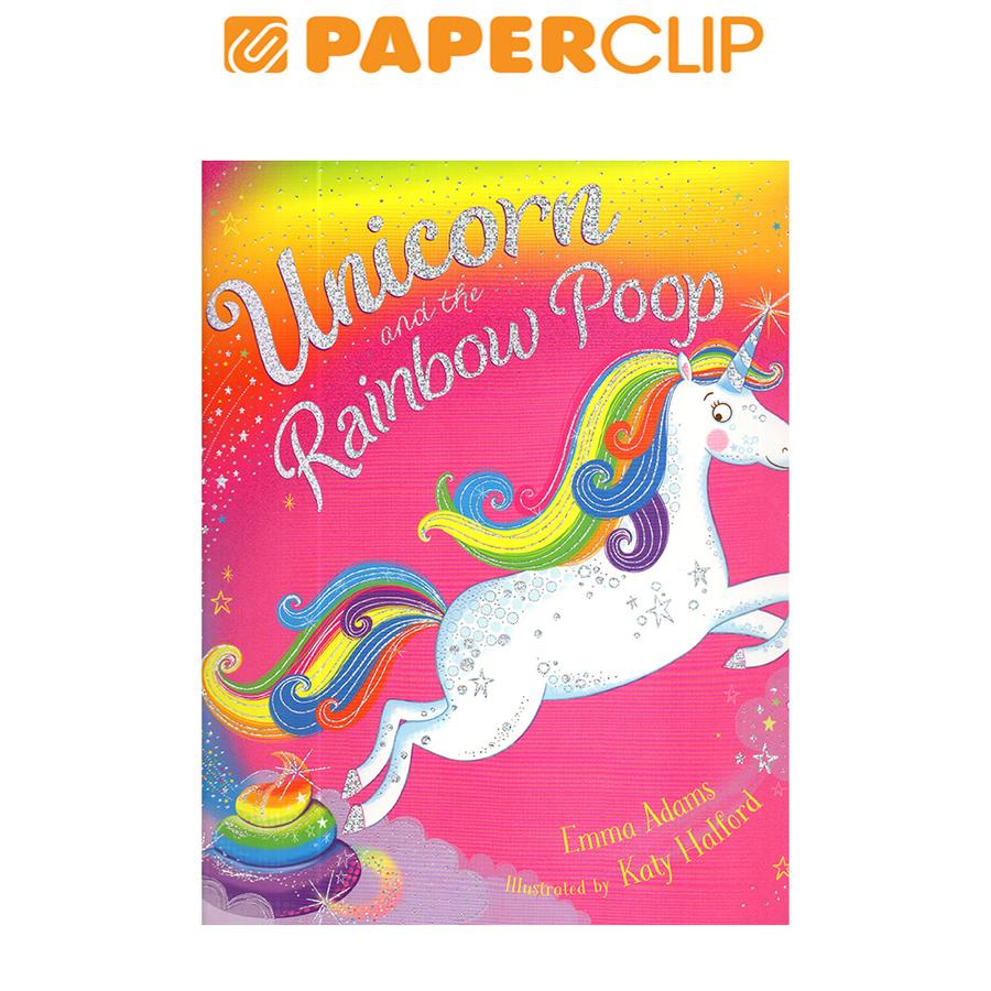 Jual UNICORN AND THE RAINBOW POOP | Shopee Indonesia