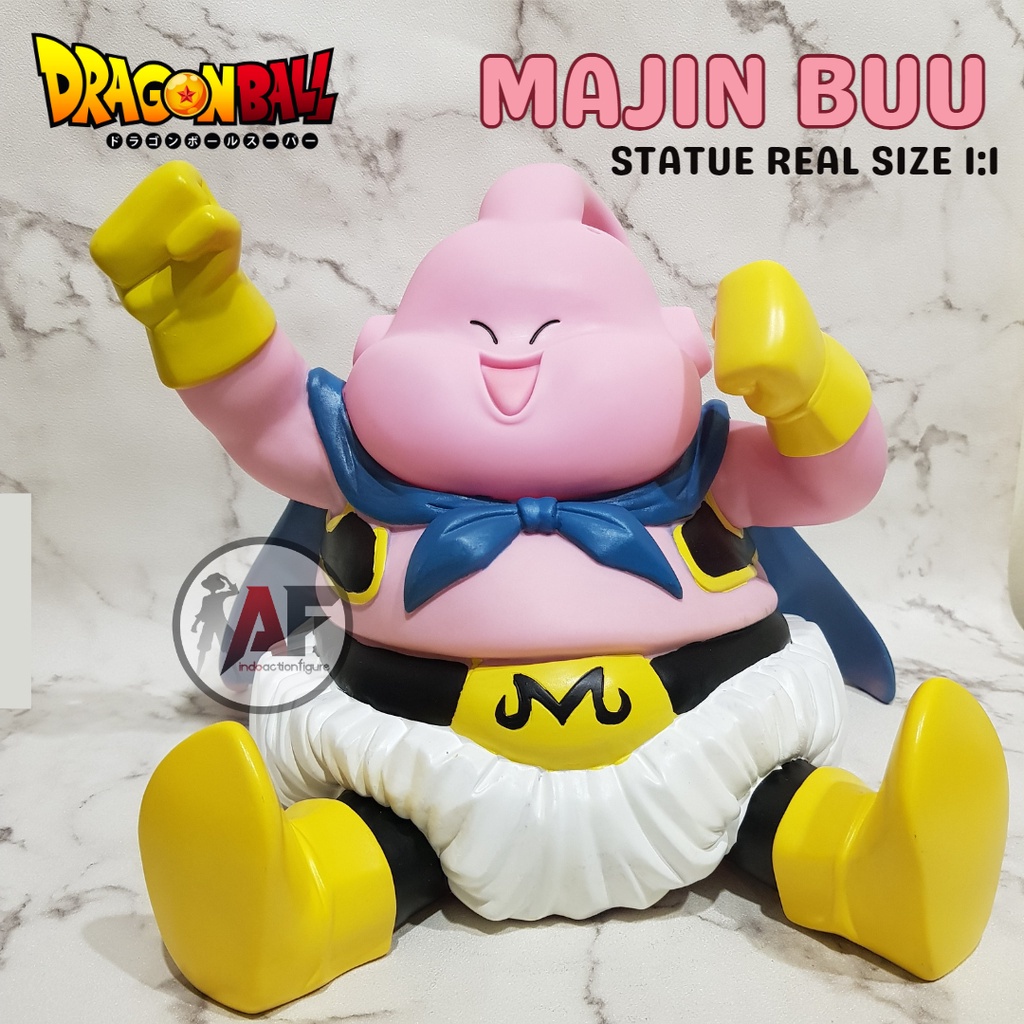 Jual JUMBO SIZE! Statue Dragon Ball Majin Boo buu huge jumbo Size 27cm ...
