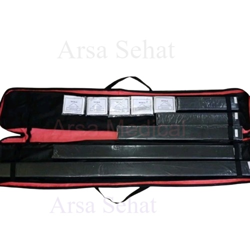 Jual Splak Set Mitela/ Bidai Spalk Kayu Set Patah Tulang/ Spalak set ...