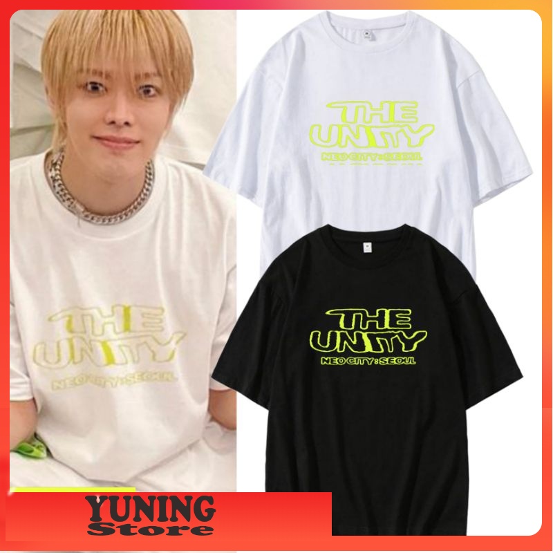 Jual YS Kaos korean Yuta NCT 127 The Unity Neo City Seoul NEON CUTTING ...