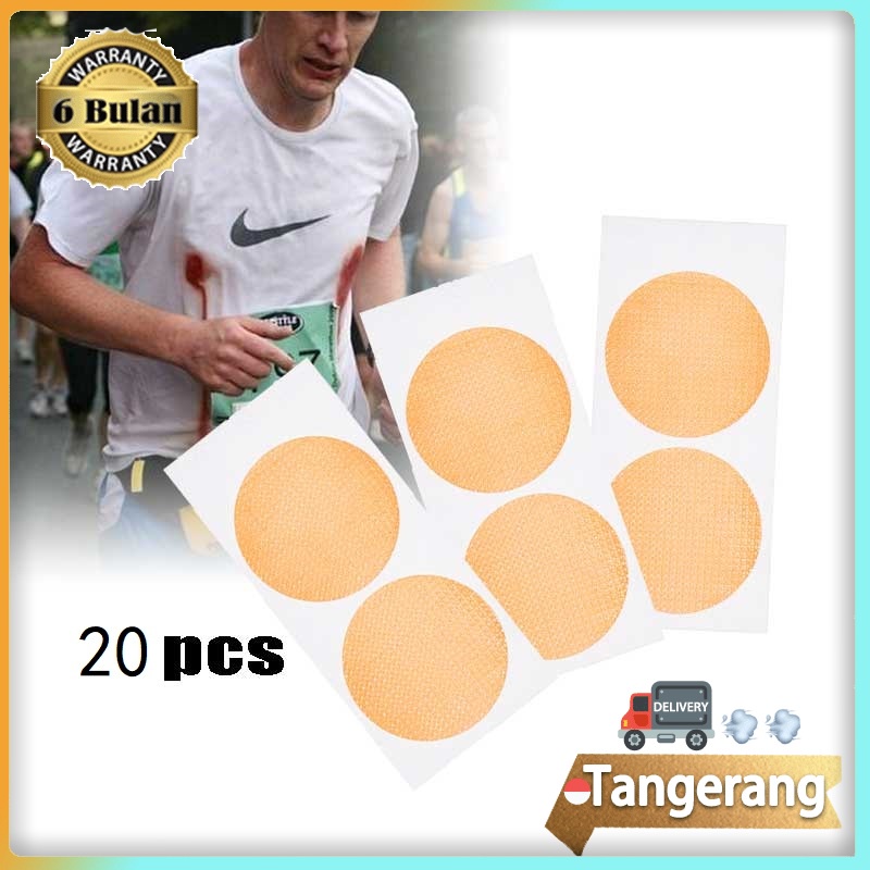 Jual 10pairs Penutup Puting Payudara Men / Nipple Cover Men / Penutup ...