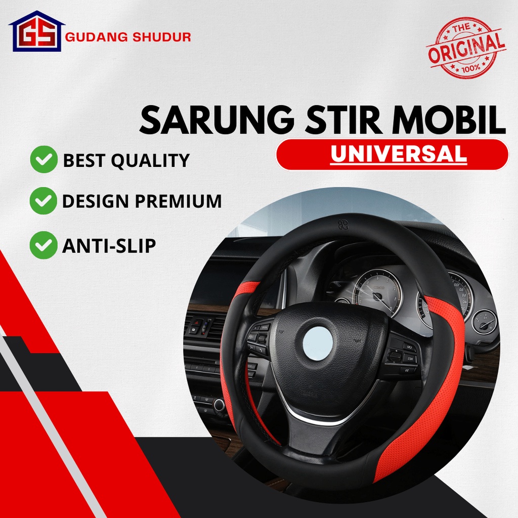 Jual Sarung Setir Mobil Kulit Premium Modis Fiber Carbon Universal dan ...
