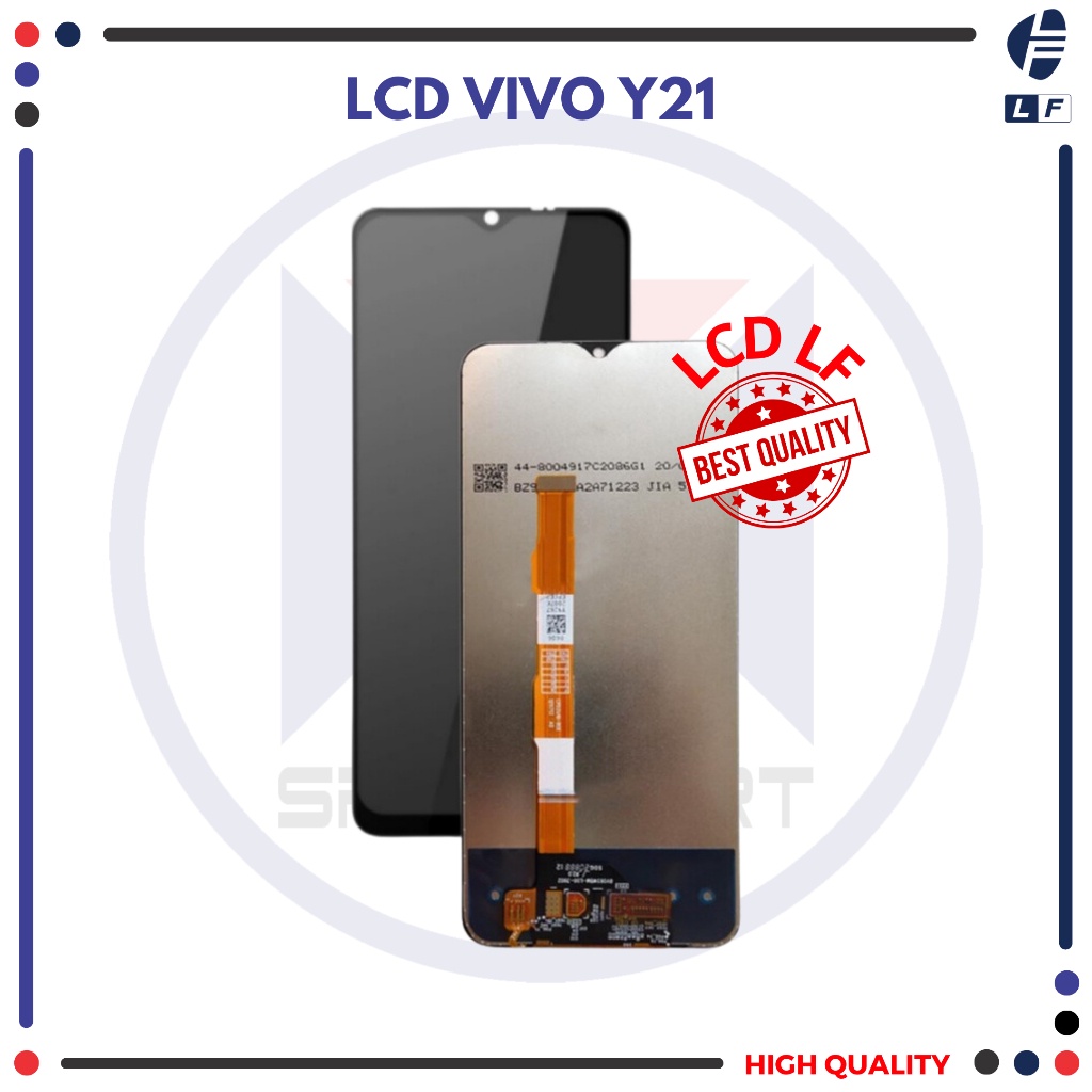 Jual LCD Vivo Y21 / Y21S 2021 Fullset Touchscreen (GARANSI LEM ...
