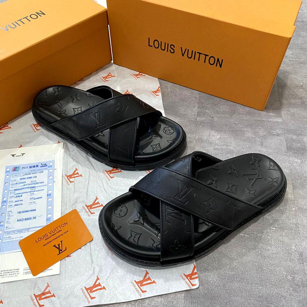 Jual RESTOCK!! SANDAL SLOP PRIA KECE L23-15 | Shopee Indonesia