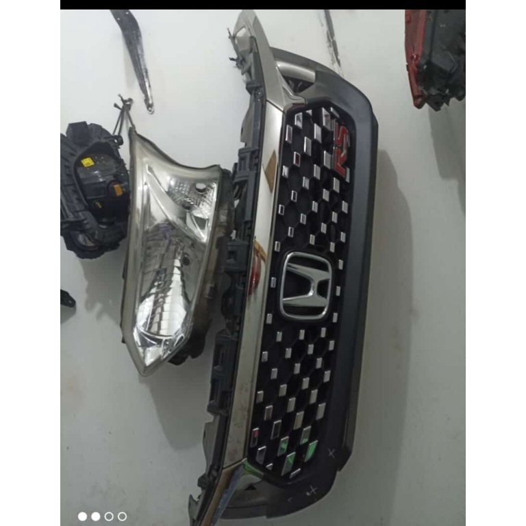 Jual Grill grille radiator Honda wr-v wrv RS | Shopee Indonesia