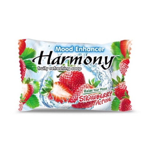 Jual Harmony Bar Soap Strawberry Alpine 70G | Shopee Indonesia