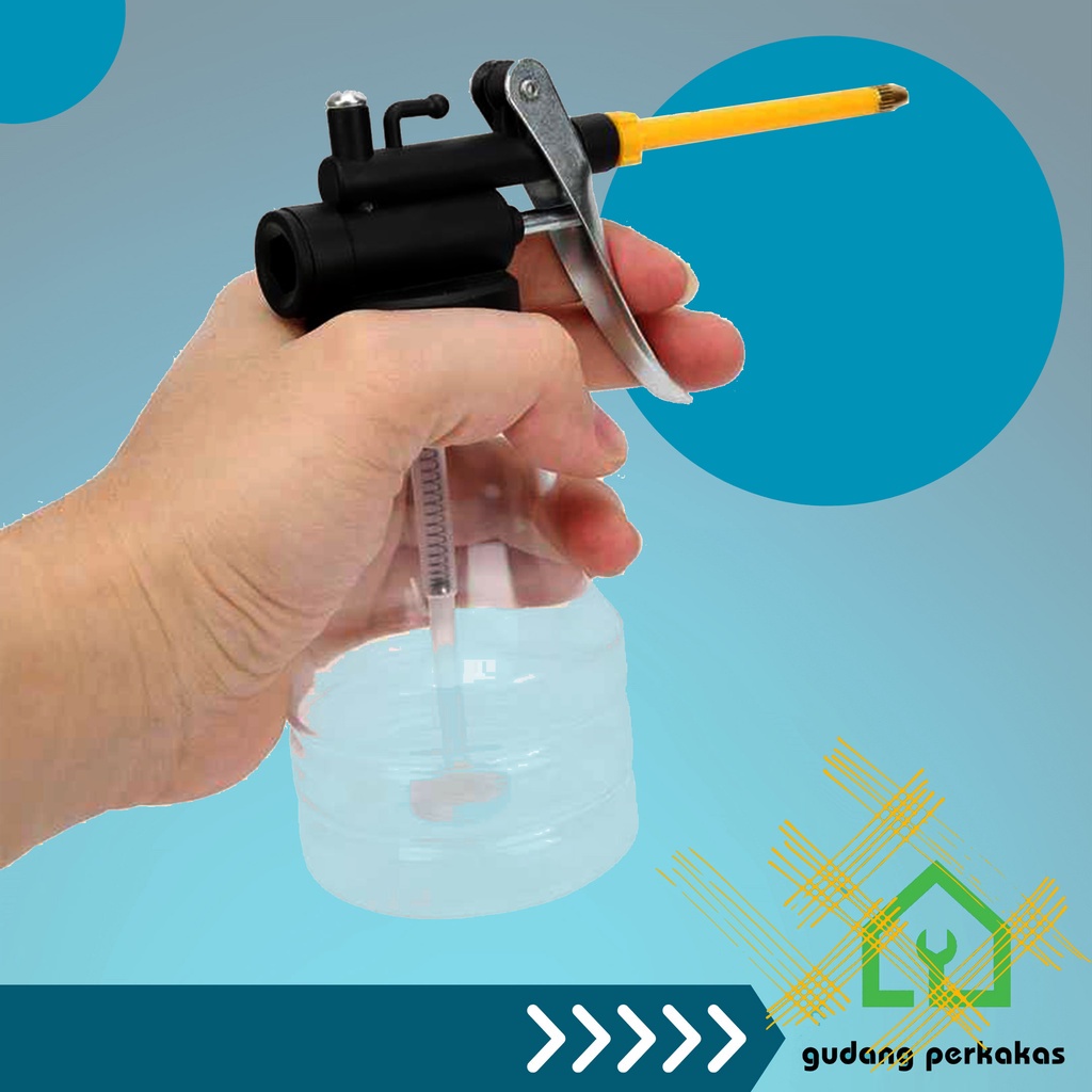 Jual Pompa Tangan Minyak Gemuk Grease Gun 250ml | Shopee Indonesia