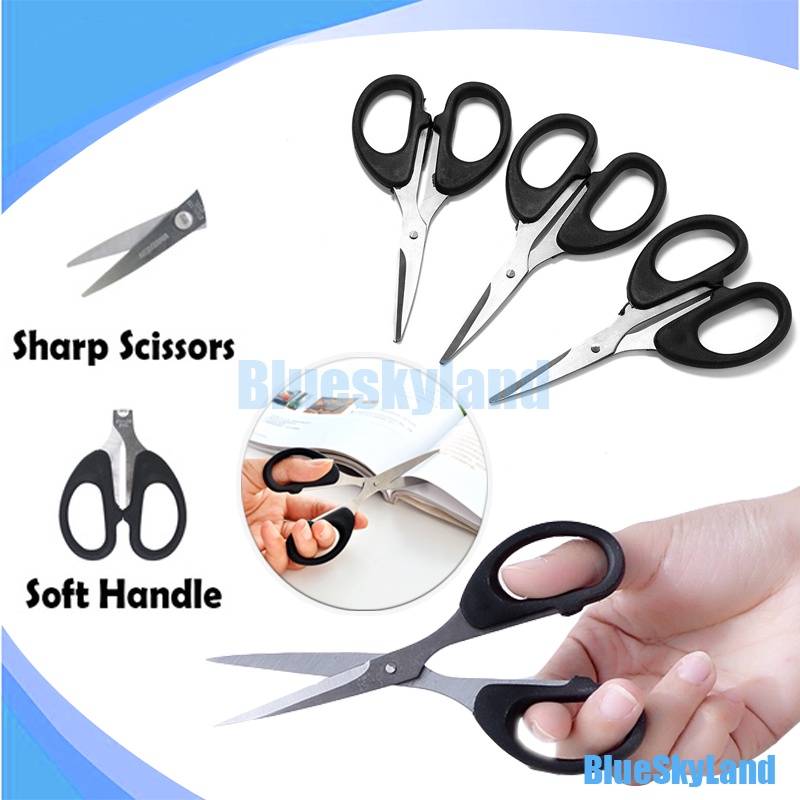 Jual Gunting Stainless Steel Gagang Hitam/Gunting Premium Gagang Hitam ...