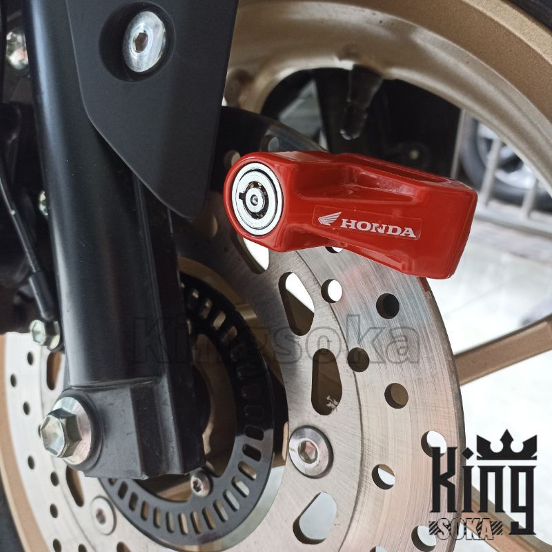 Jual Disc Lock Gembok cakram Anti Maling Gembok Cakram Motor Original ...