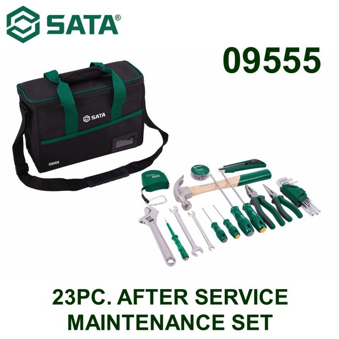 Jual SATA TOOL KIT SET 09555 - 23PC. AFTER SERVICE MAINTENANCE SET ...