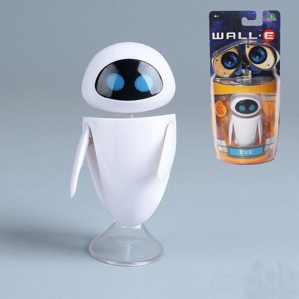 Jual Murah -Mainan Robot Eve Remote Control Robot Wall-E New - 02 ...