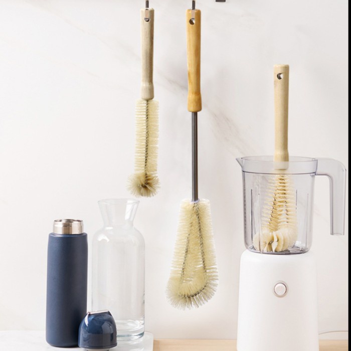 Jual Sikat Cuci Botol Susu Gelas Susu Blender Thermos Kaku 360 Derajat ...
