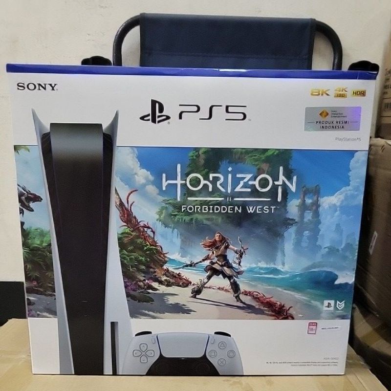 Jual PS5 PlayStation SONY RESMI DISC Bundle Horizon | Shopee Indonesia