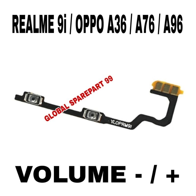 Jual REALME 9i / OPPO A36 / OPPO A76 / OPPO A96 | Tombol Volume / Flexi Vol - Flexible Flexibel ...