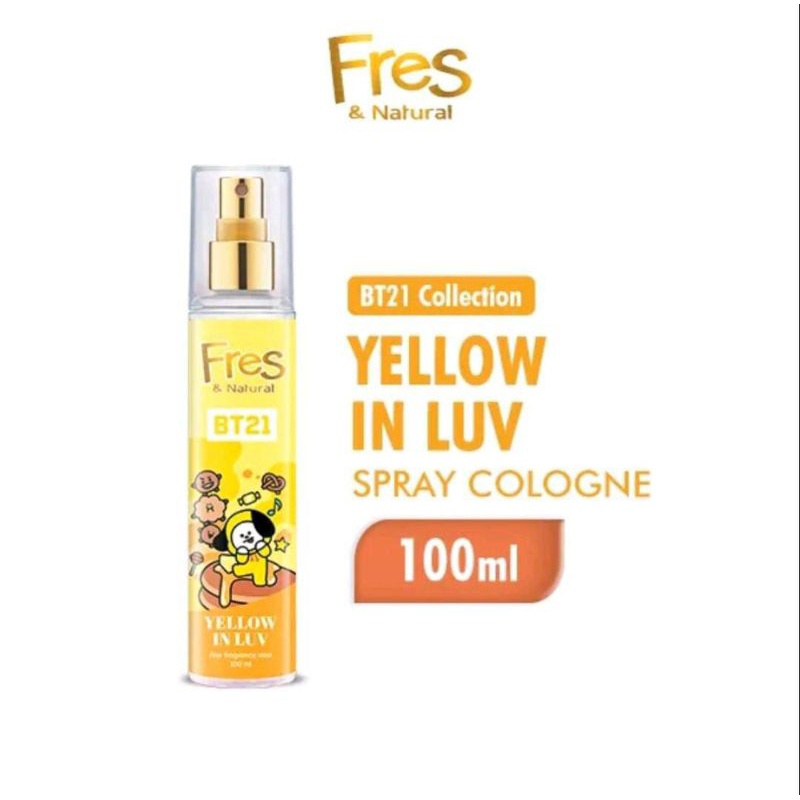 Jual Fres & Natural Spray Cologne Parfum Fresh 100 ml Series | TnT ...