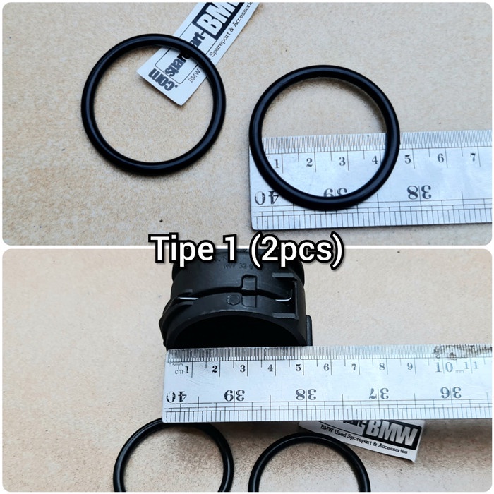 Jual SM27 Karet O-Ring Seal Selang Radiator BMW E46 E39 E90 E60 E53 E70 ...