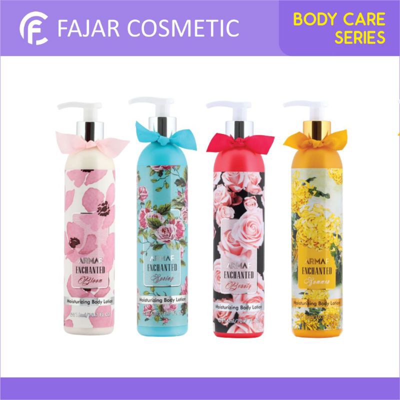 Jual FAJARCOSMETIC - Armaf Enchanted Mosturizing Body Lotion. | Shopee ...