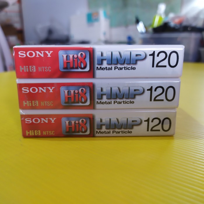 Jual KASET SONY Hi8 untuk Handycam SONY Video8 Hi8 dan Digital8 ...