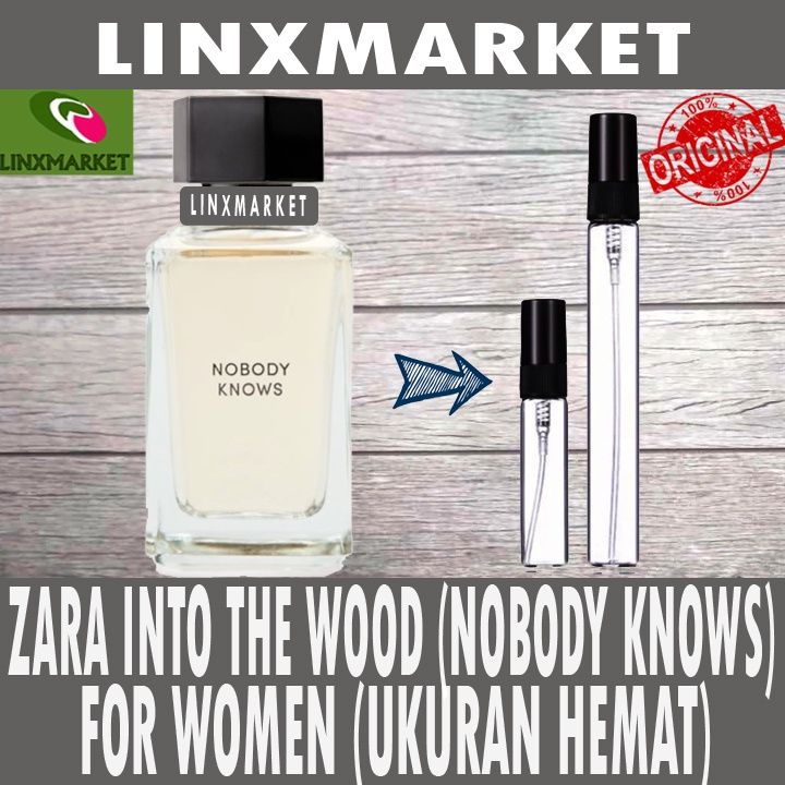 Jual ZARA INTO THE WOODS NOBODY KNOWS WOMEN EDP EAU DE PARFUM - HEMAT ...