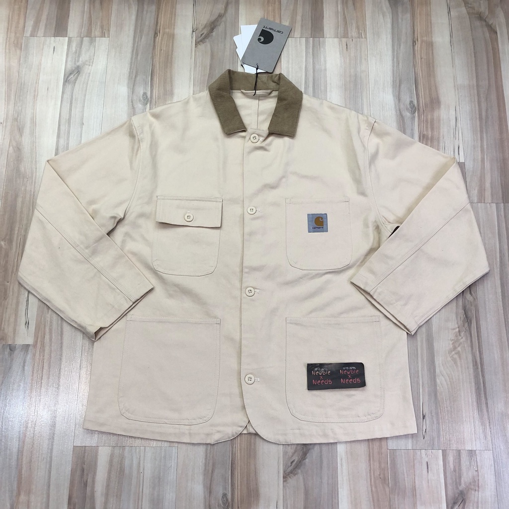 Jual C4R WIP OG Chore Jacket Beige/Jaket WIP Beige | Shopee Indonesia