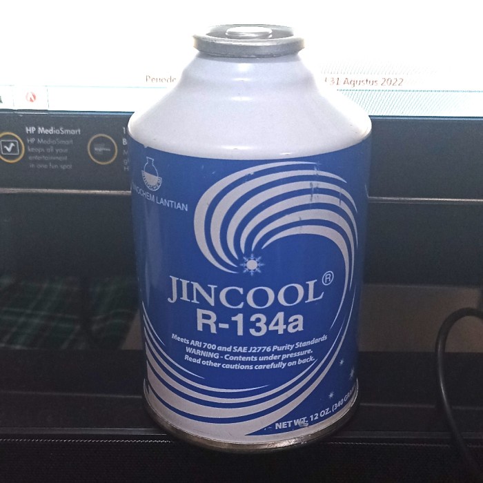 Jual freon kaleng jincool R134a 340 gram | Shopee Indonesia