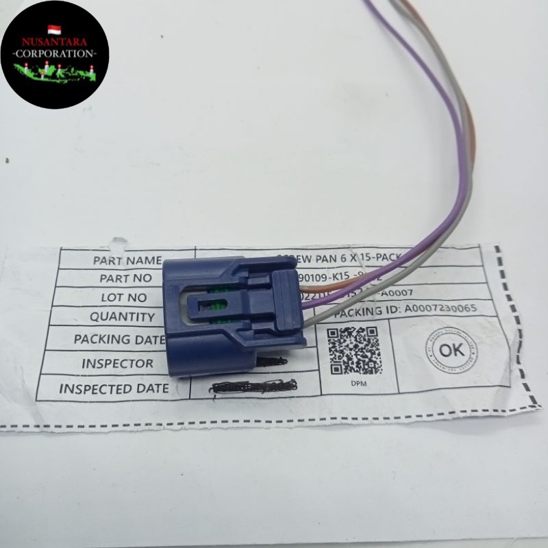 Jual Soket Konektor Coil Koil Busi Honda Brio Honda Mobilio | Shopee ...