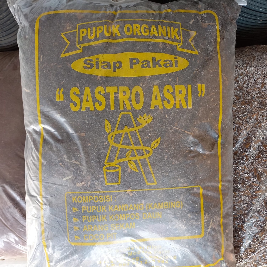 Jual Pupuk Kompos 500 gram / Media Tanam Siap Pakai / Pupuk Organik ...
